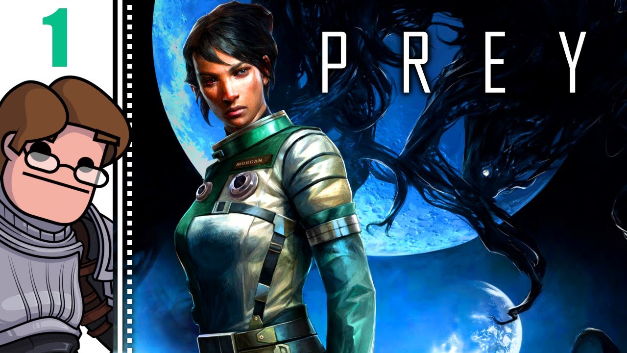 Let's Play Prey (2017) Part 1 - Transtar Neuromod Testing - YouTube