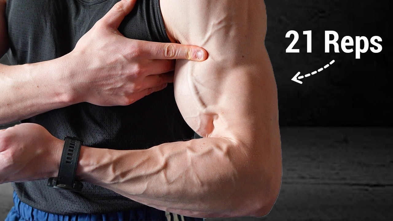 Build Your Biceps With 21's (NOT CURLS) - YouTube