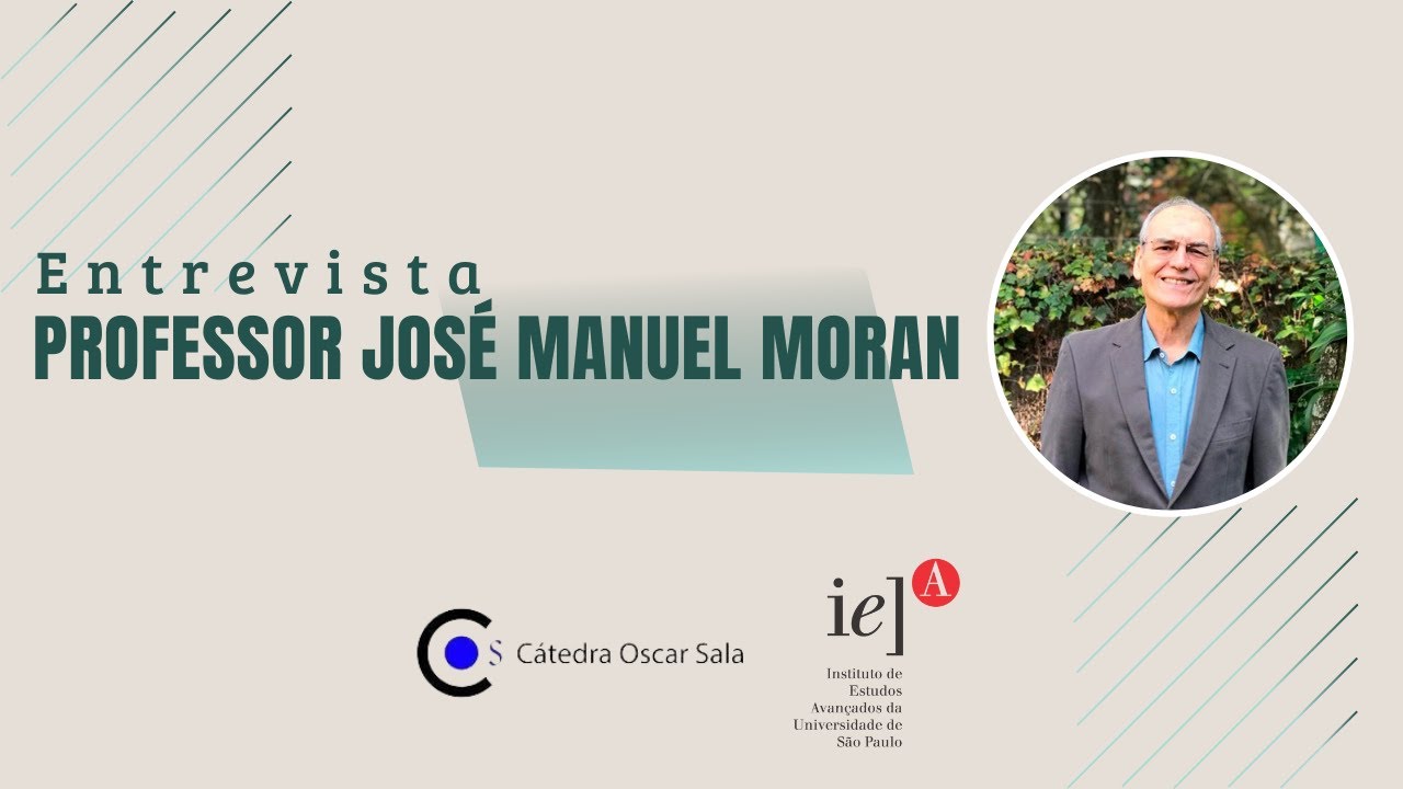 Entrevista IA e Educação com Professor José Moran - YouTube