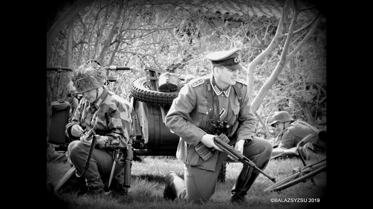 Operation Bratislava - Brno 1945, exemption Nové Zámky SLOVAKIA (6.4. ...
