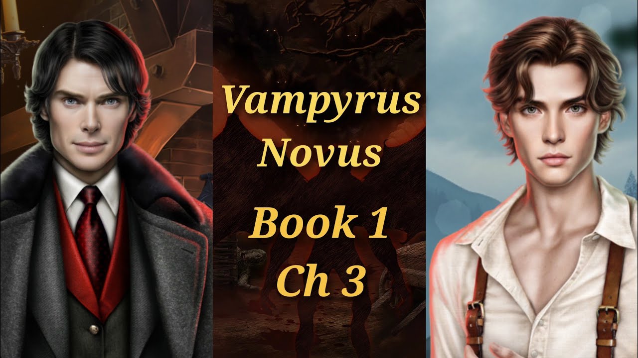 The Vampire is in the City 🔷 Vampyrus Novus Book 1 Ch 3 🔷 Nicolas ...
