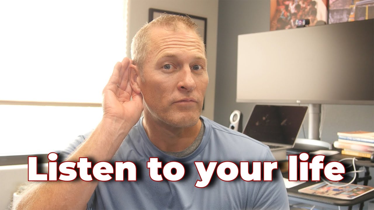 Listen to your life | The Bee Hive with John Beeson - YouTube