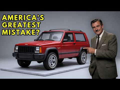 How Just One Mistake Destroyed America's Car Industry