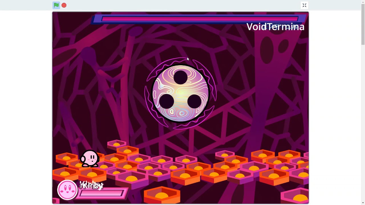 Kirby vs void Termina again - YouTube