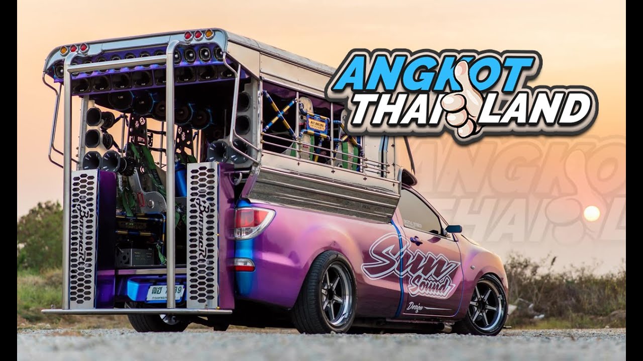 MODIFIKASI ANGKOT THAILAND ! UNIK DAN GOKIL ! - YouTube