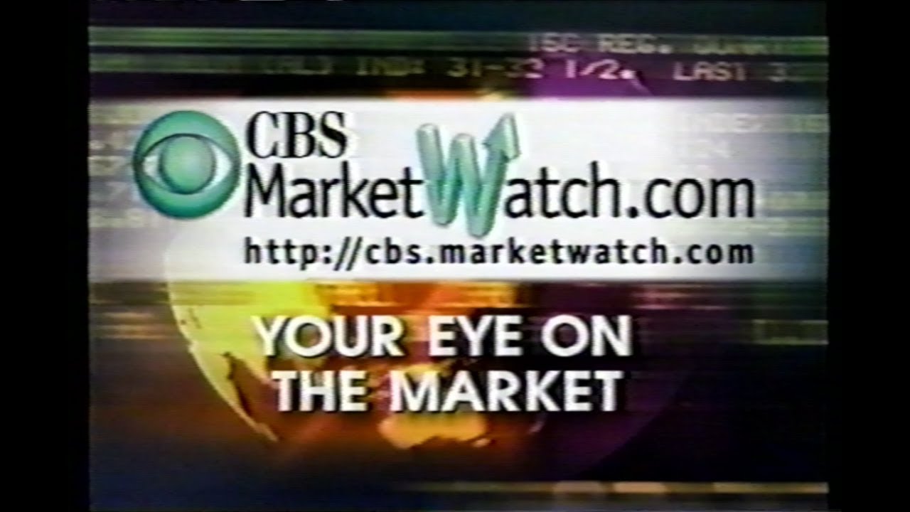 CBS Market Watch Commercial from 2002 - YouTube