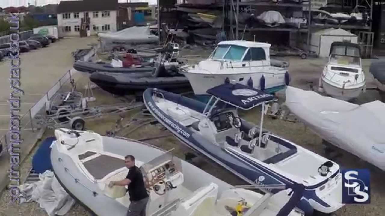 Southampton Dry Stack Video Compilation - YouTube