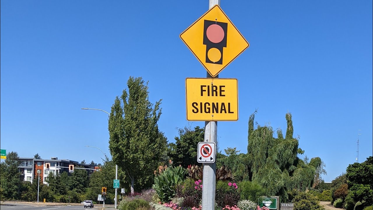 Firehouse Signals in Victoria - YouTube