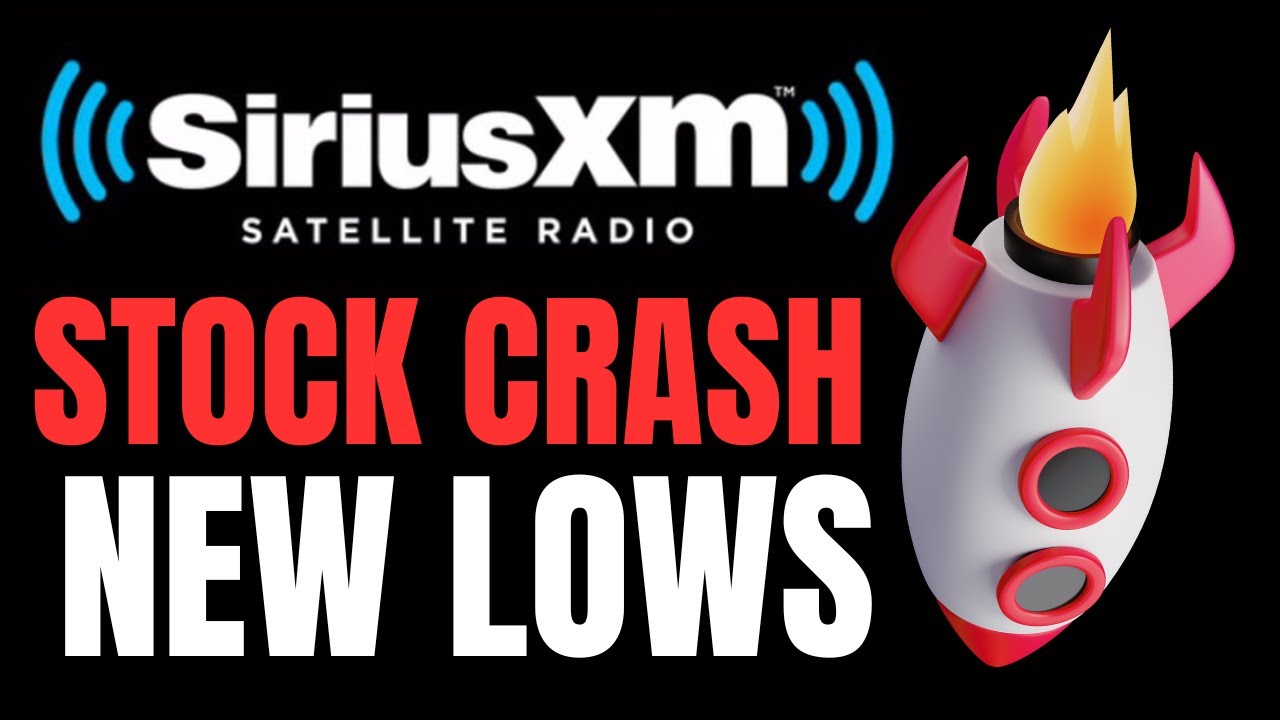 SIRIUS XM Stock Price ANALYSIS (SIRI STOCK TARGET) - YouTube