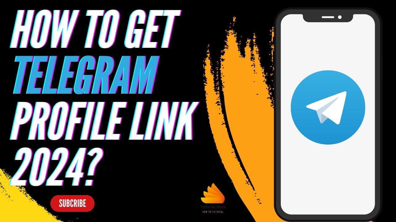 How to Get Telegram Profile Link 2024? - YouTube
