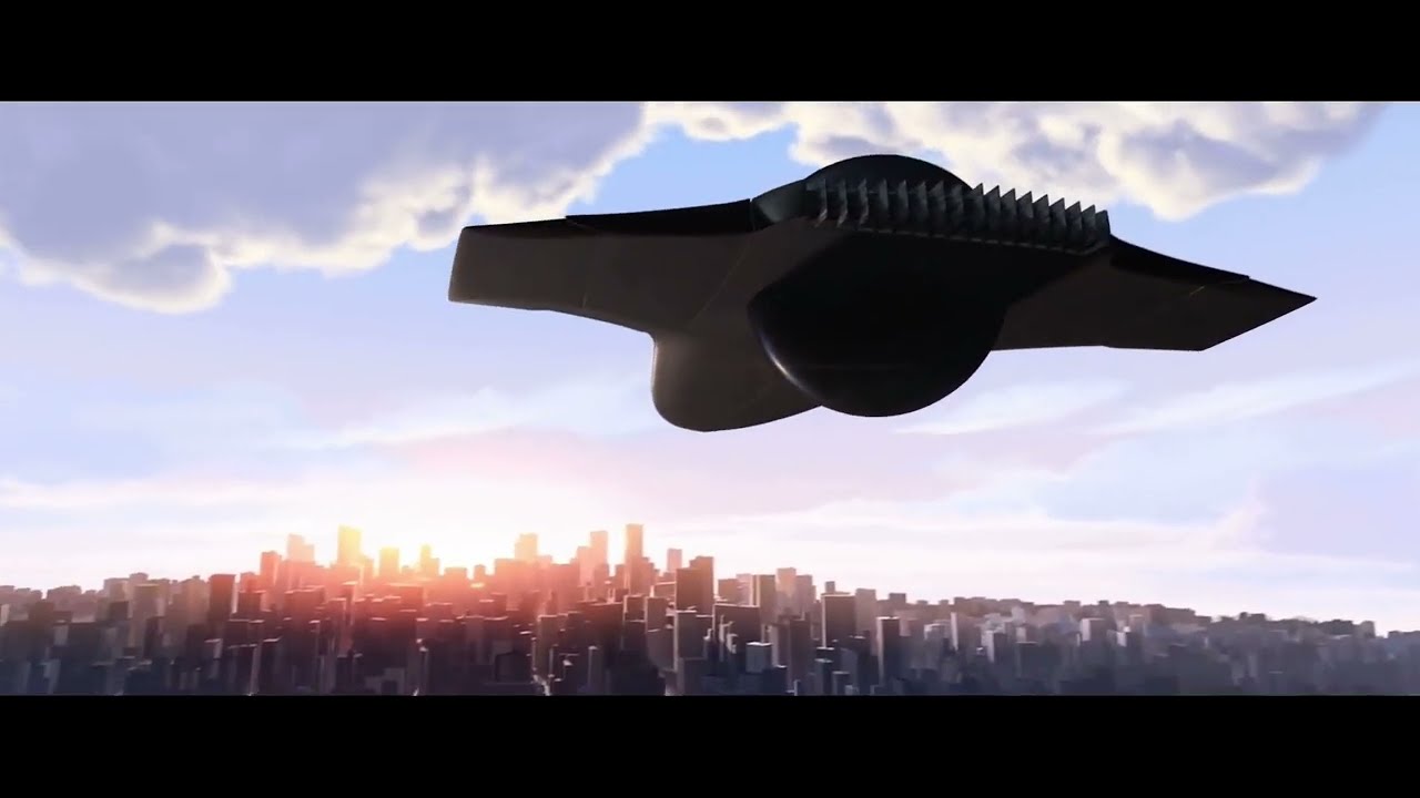 The Incredibles (2004) - Rocket Launch (Full) - YouTube