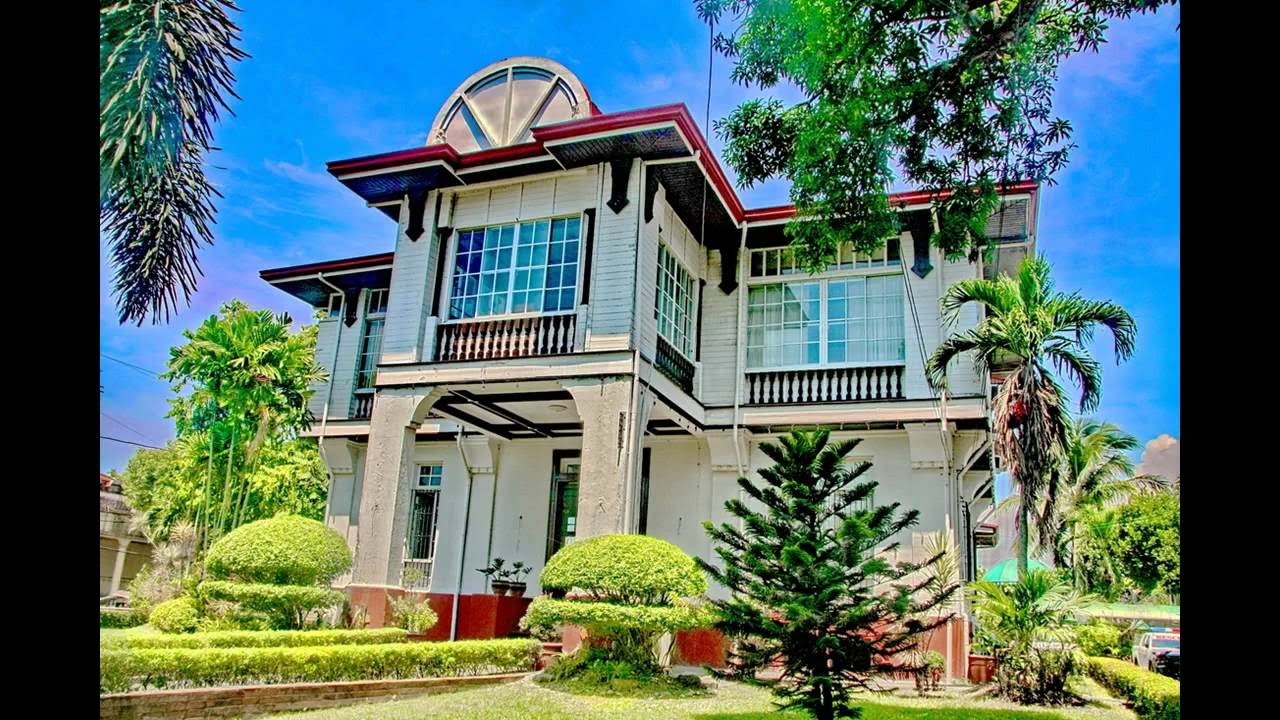 Ancestral houses in the Philippines ,photo slides _Part2. - YouTube