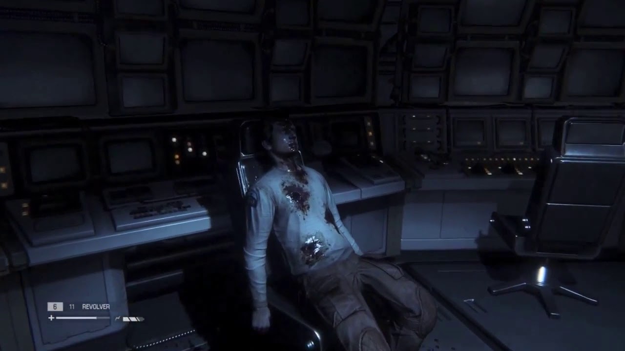 Alien Isolation Ambiance Sound Design - YouTube