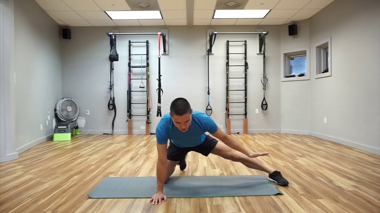 Adductor Mobility - YouTube