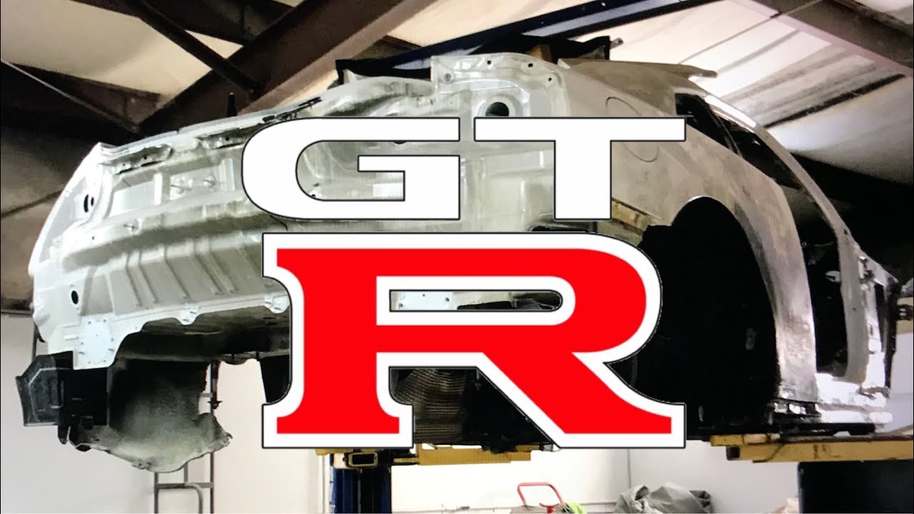 Rebuilding A Fire Damaged GT-R (Part:5) #GTR #Godzilla #Easteregg - YouTube