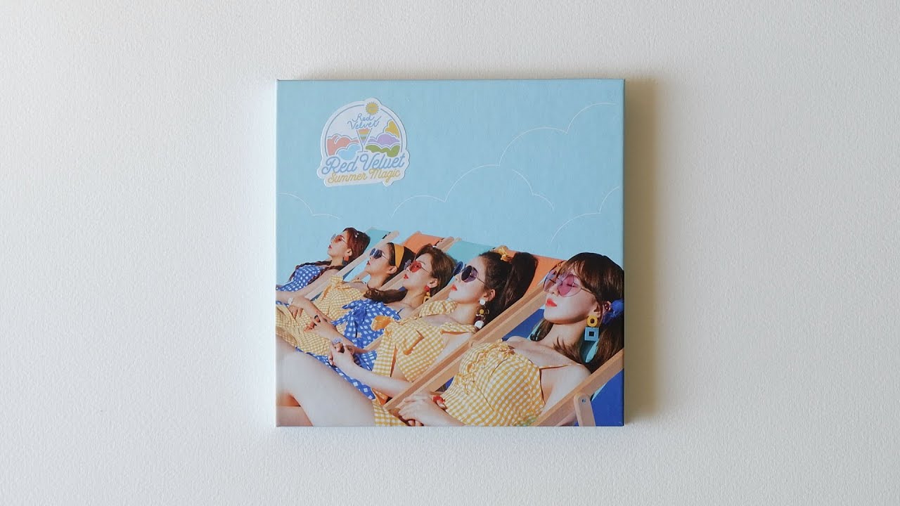 Unboxing : 2nd Summer Mini Album Summer Magic (อัลบั้มเปล่า) - Red ...