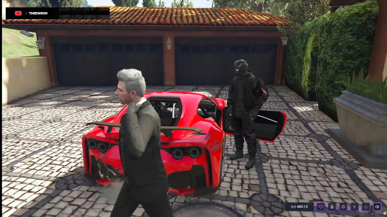 EWROON GTA RP list gończy/snajperka/komenda twitch stream - YouTube