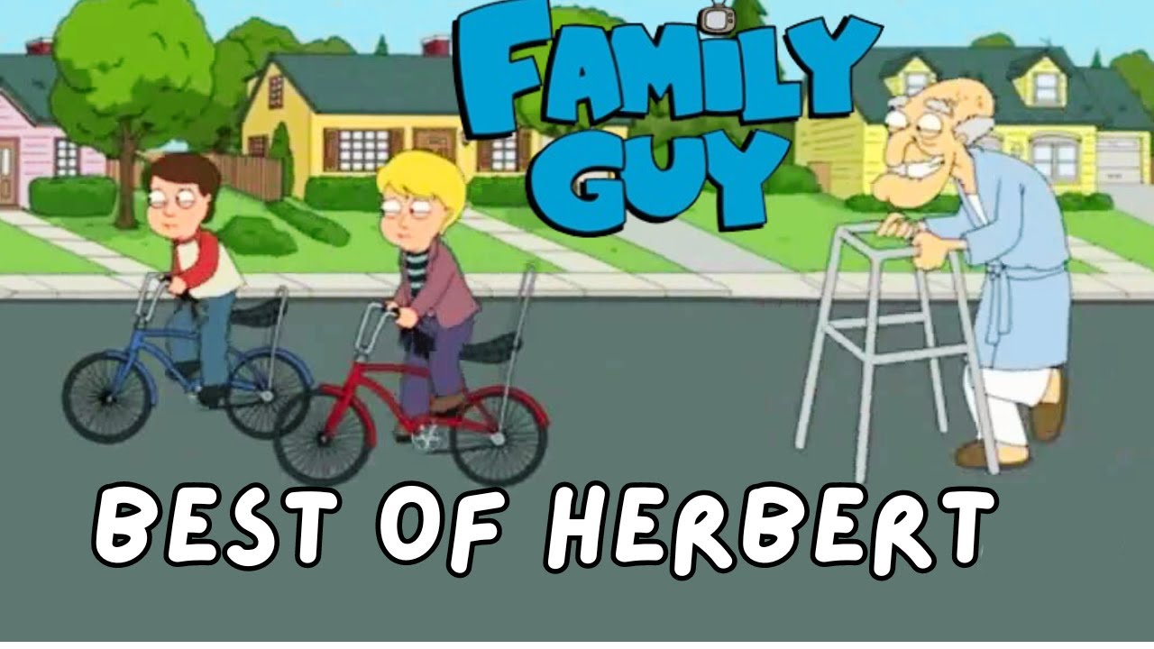 Hilarious "Herbert the Pervert" Moments from Family Guy! - YouTube