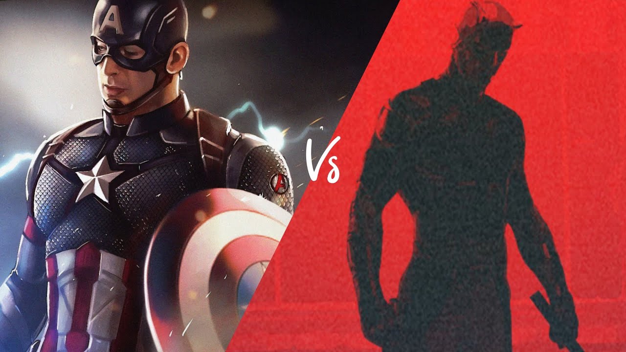 Captain America vs Daredevil - MARVEL - Contest of Champions - YouTube