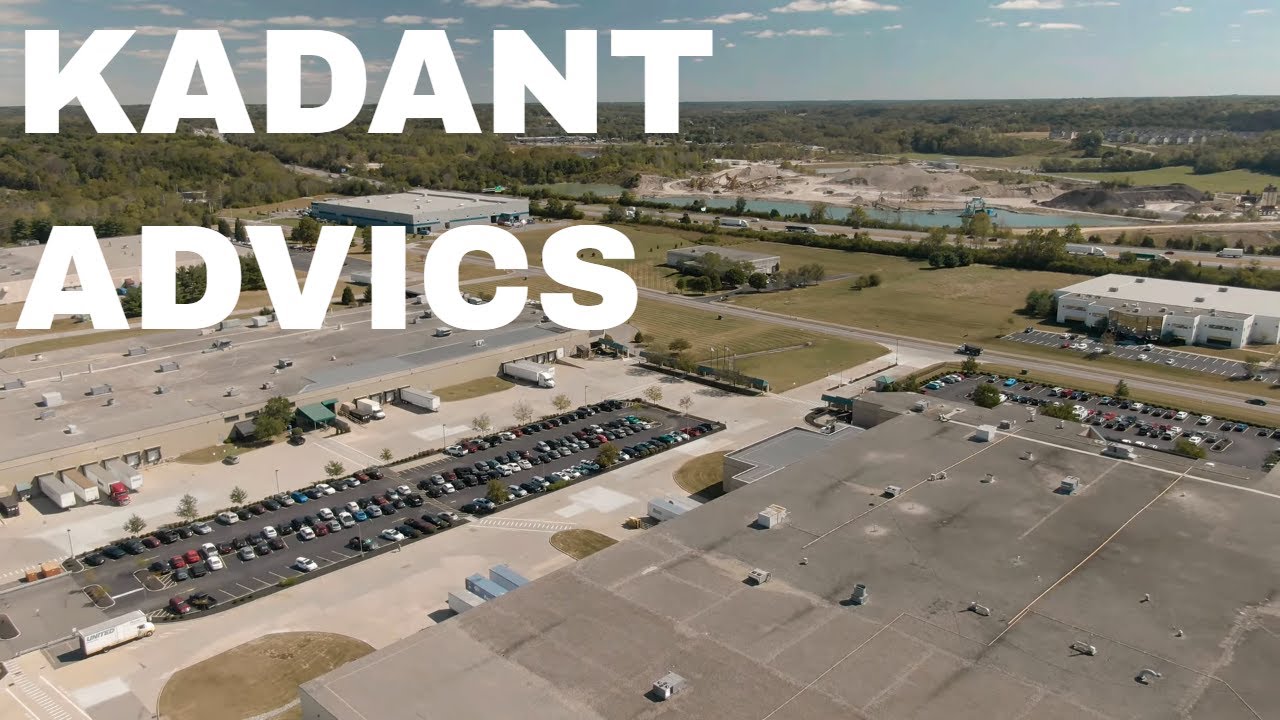 Kadant Advics Manufacturing Amtex Comtek Interiors Aerial 4K Video ...