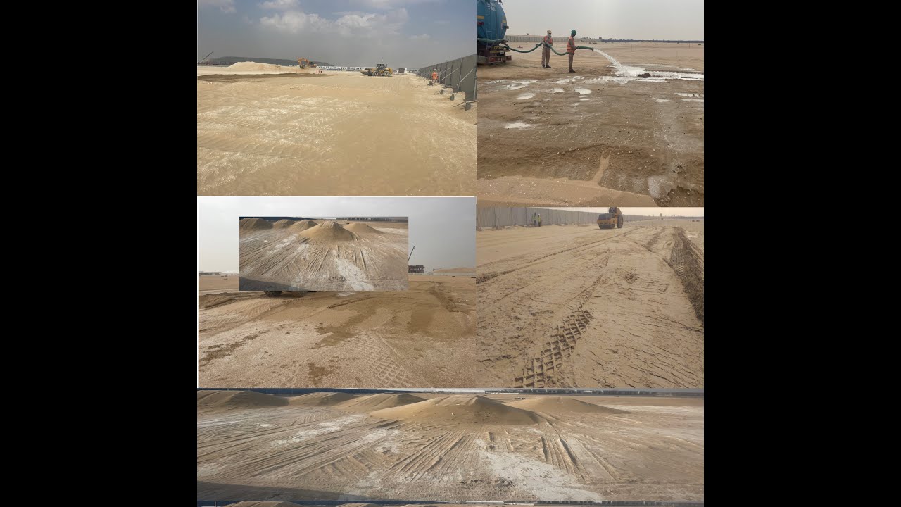 How start a new construction site Site mobilization.What are the ...