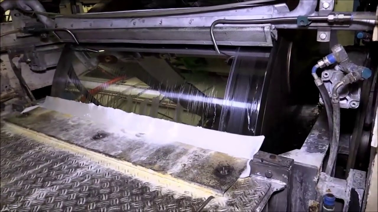 BOPP Production Line 1 - YouTube