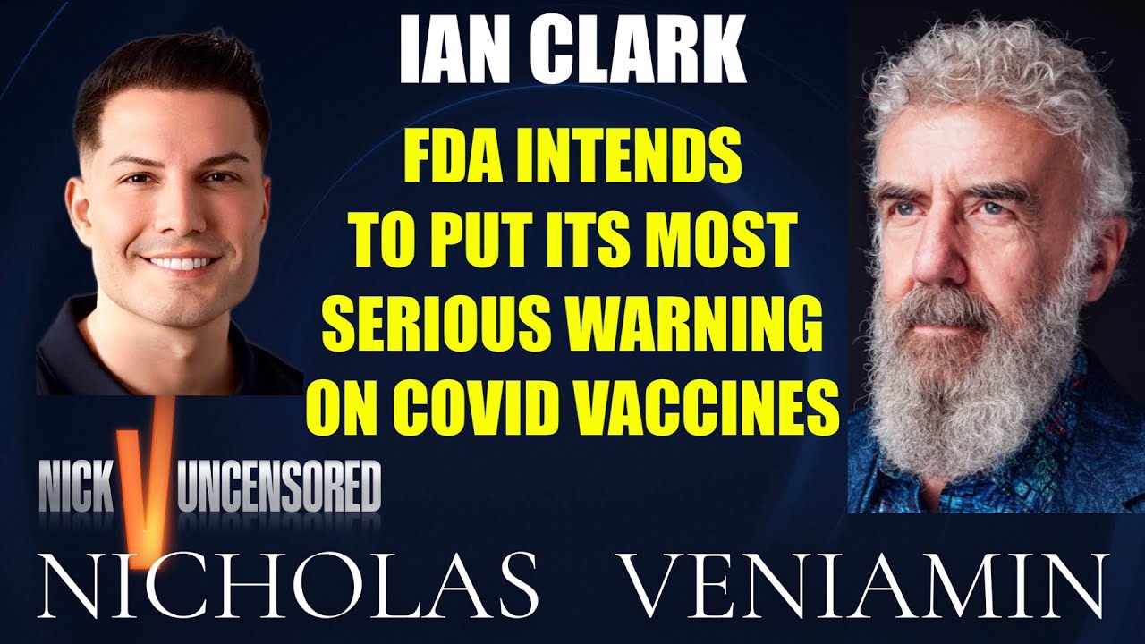 Ian Clark Discusses FDA Intends To Puts Its Most Serious Warning CV ...