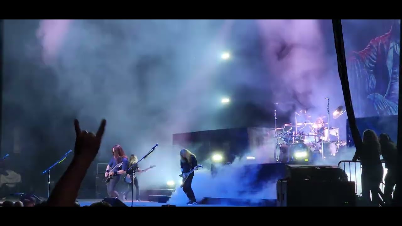 Washington Is Next! performed live by Megadeth at Tinley Park, 9/3/24 ...