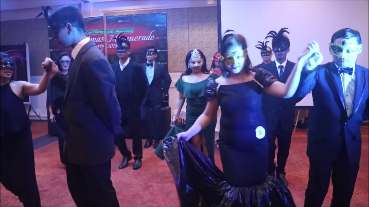 The Greatest Show @ The Masquerade Ball Christmas Presentation 2018 ...