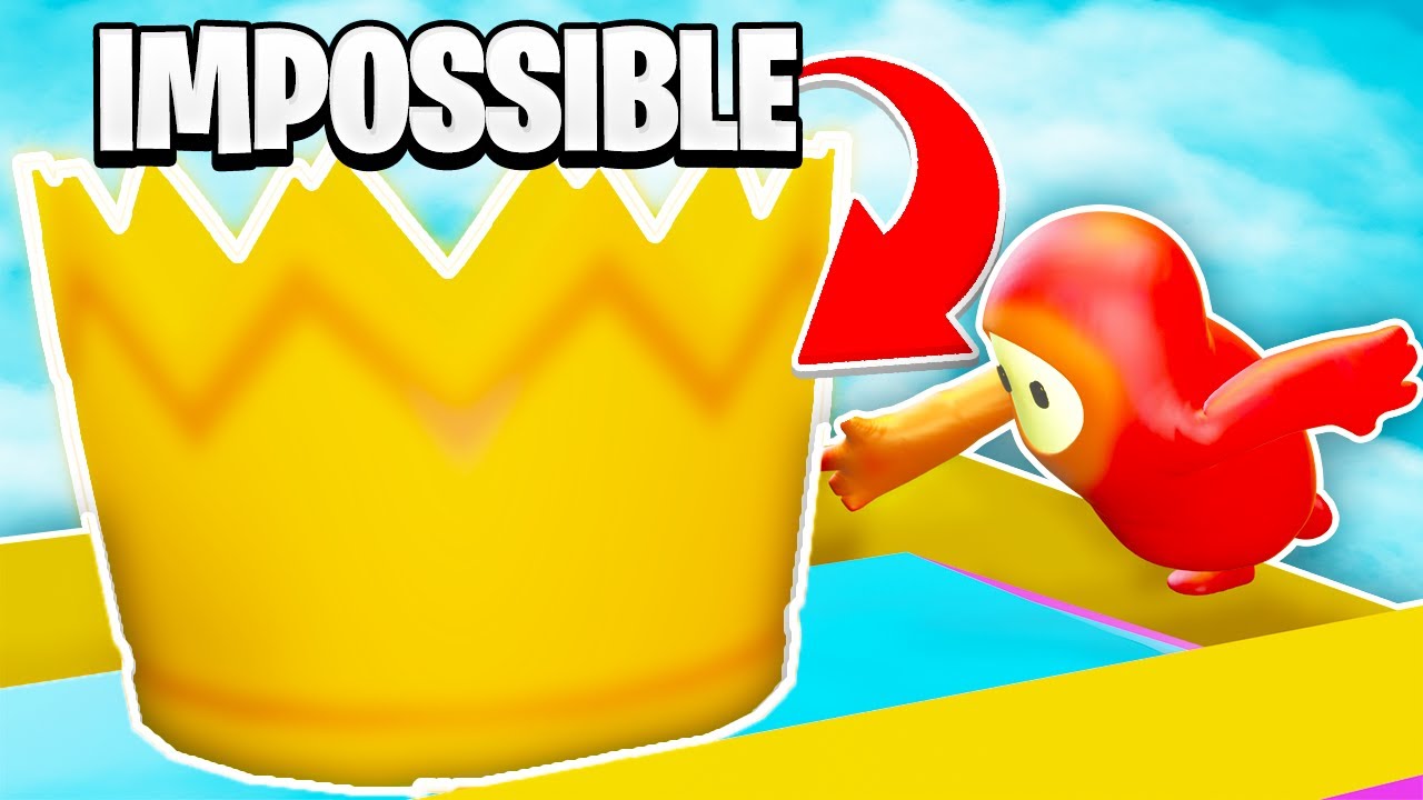 I Did The IMPOSSIBLE In FALL GUYS (I RAGED) - YouTube