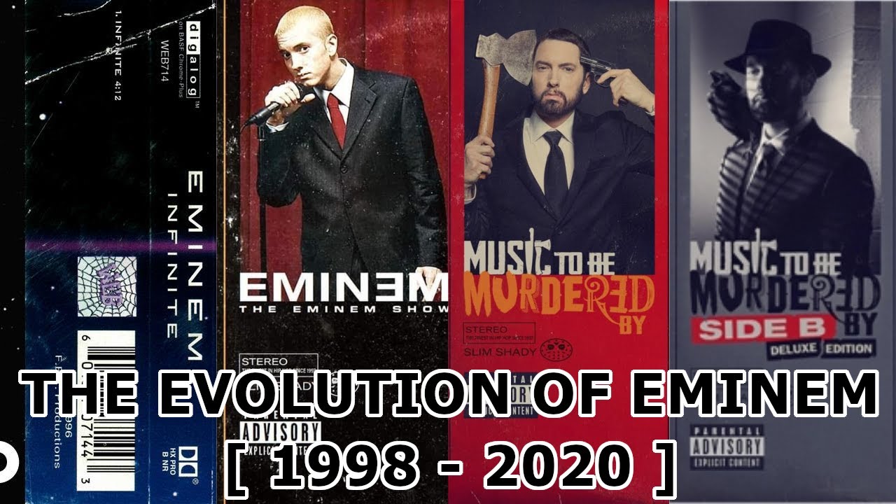 The Evolution Of Eminem [ 1998 - 2020 ] *Updated* - YouTube