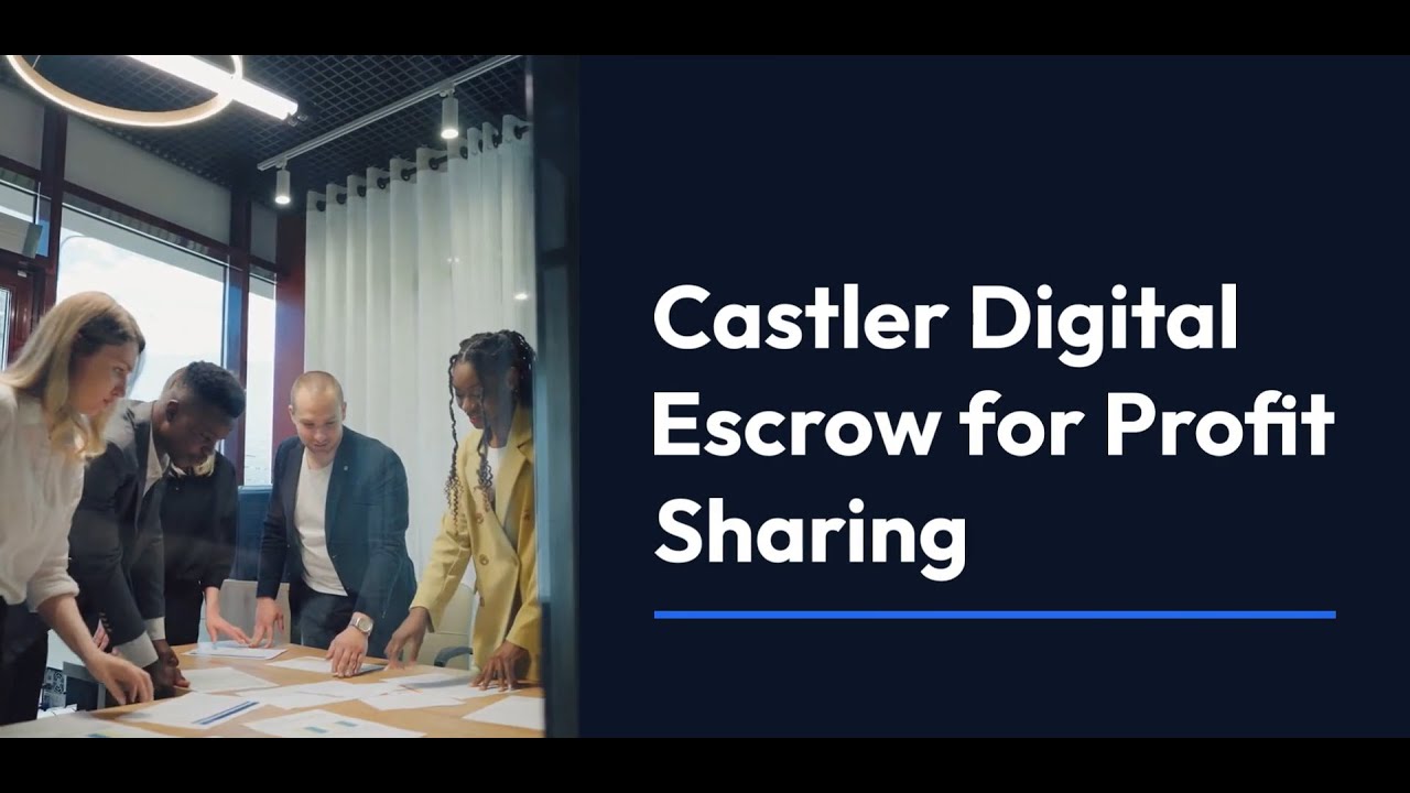 Castler Escrow: The Future of Secure Profit Sharing - YouTube