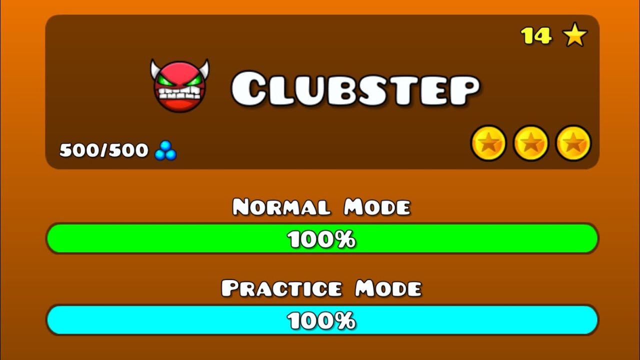GD: Clubstep (FULL LEVEL) - YouTube