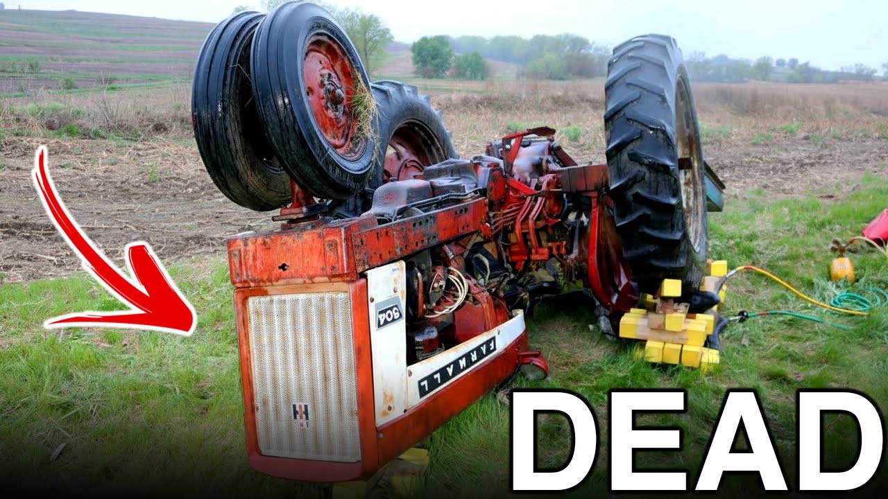 Be Stupid And Your Tractor Will KILL You... - YouTube