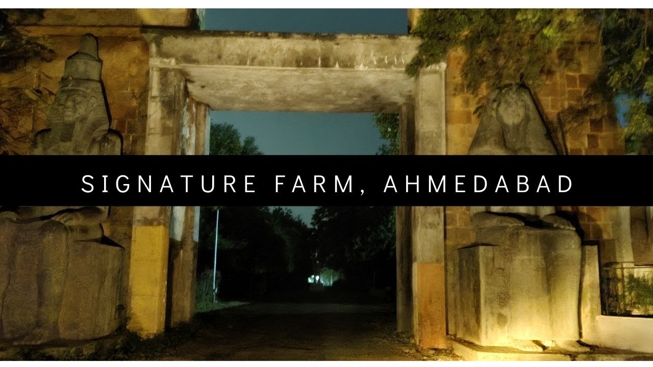 Signature Farm | Most Haunted Place of Ahmedabad - YouTube
