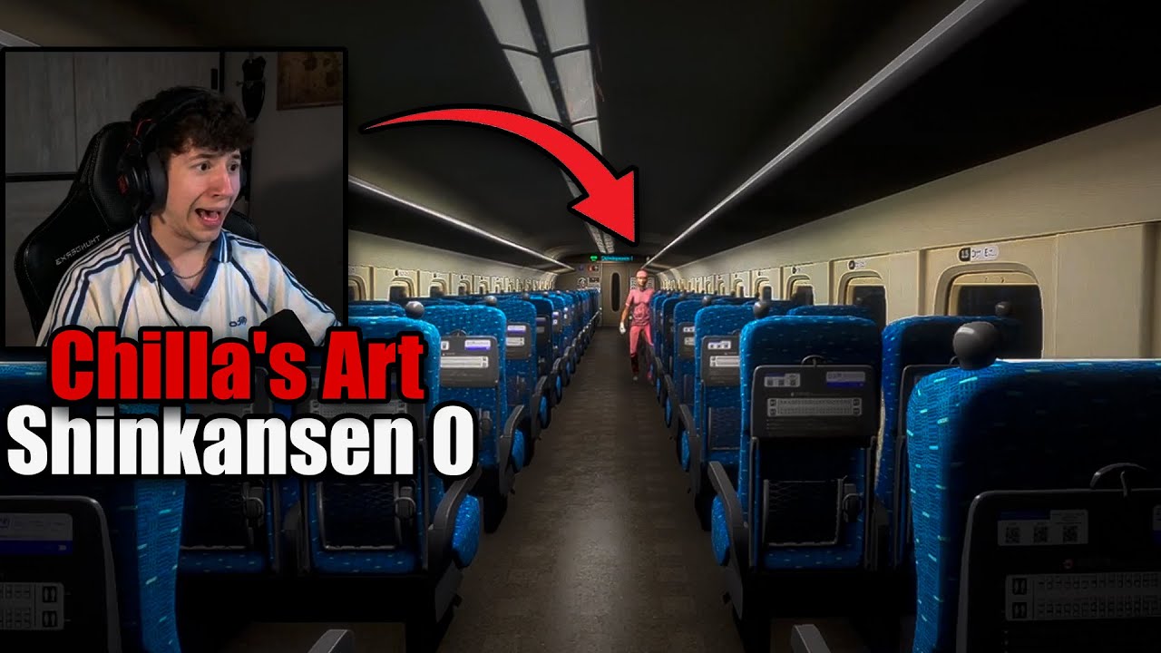 Tren del terror japonés - Chilla's Art Shinkansen 0 - YouTube