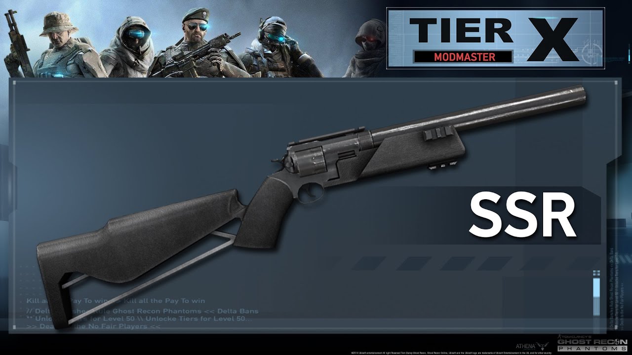 SRR sniper rifle - YouTube