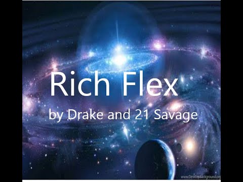 Rich flex lyrics - YouTube