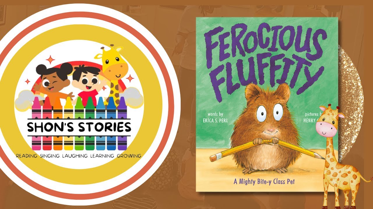 Ferocious Fluffity | Story Time For Kids | Shon's Stories - YouTube