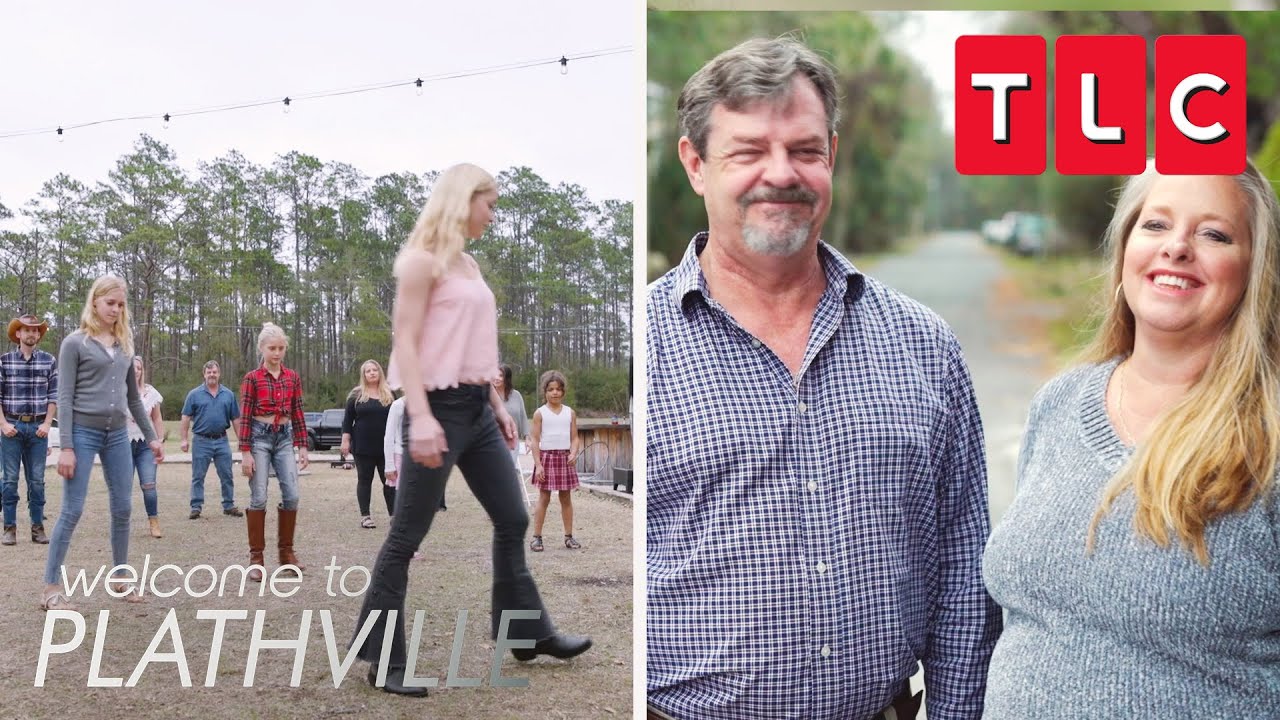 Amber Leads a Line Dancing Class | Welcome to Plathville | TLC - YouTube