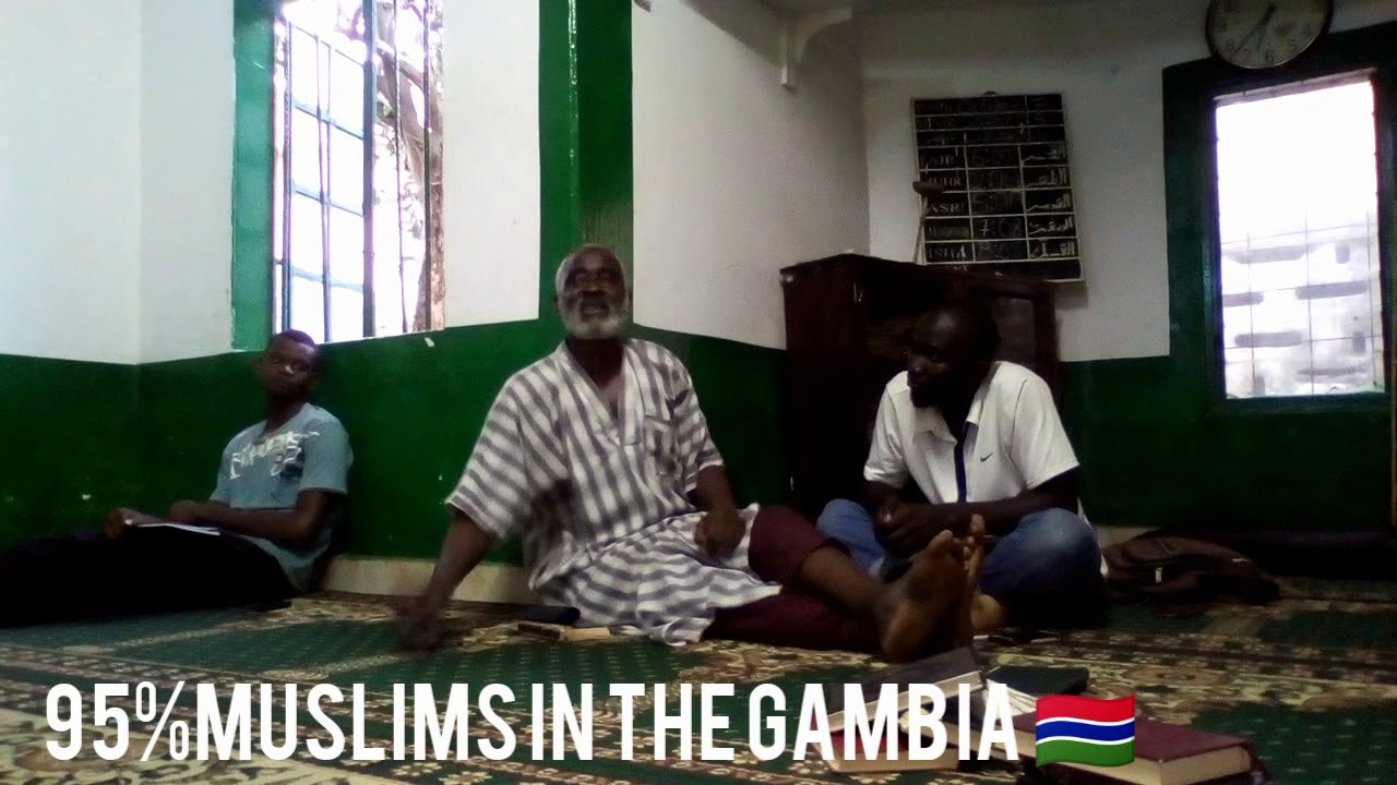 SHIEKH HAMA JAITEH MAY PRESERVE & GUIDE HIM TAFSIR OF QUR'AN SURATUL ...