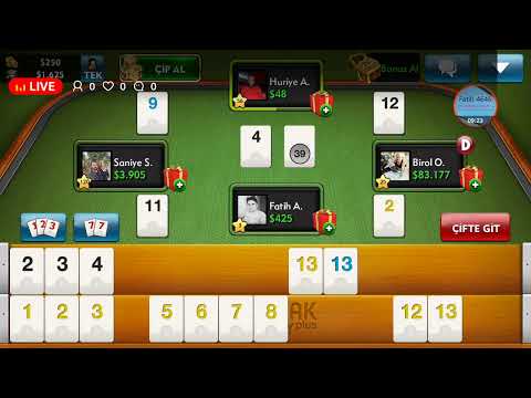 OKEY ÇANAK PLUS NASIL OYNANIR? TÜRKÇE ANLATIM