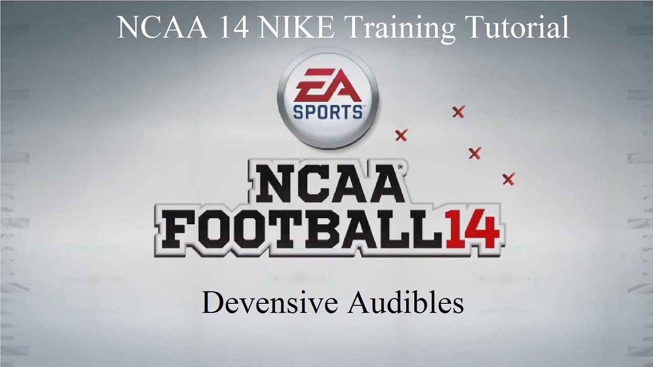 NCAA 14 Defensive Audible Guide | How to Unlock Players in Ultimate ...