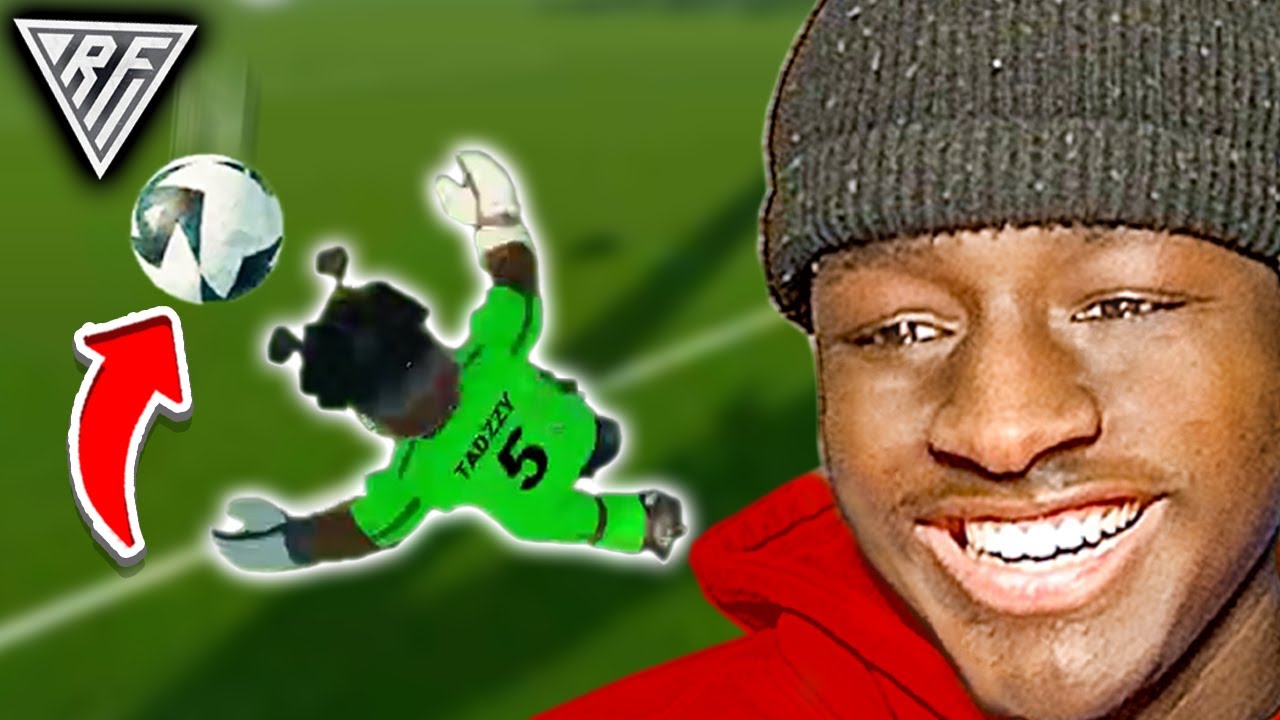 I Was A GOALKEEPER On RF24! (Roblox Real Futbol 24) - YouTube