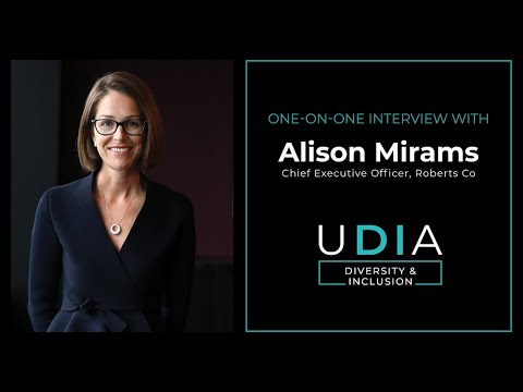 One-on-One Interview with Alison Mirams - YouTube