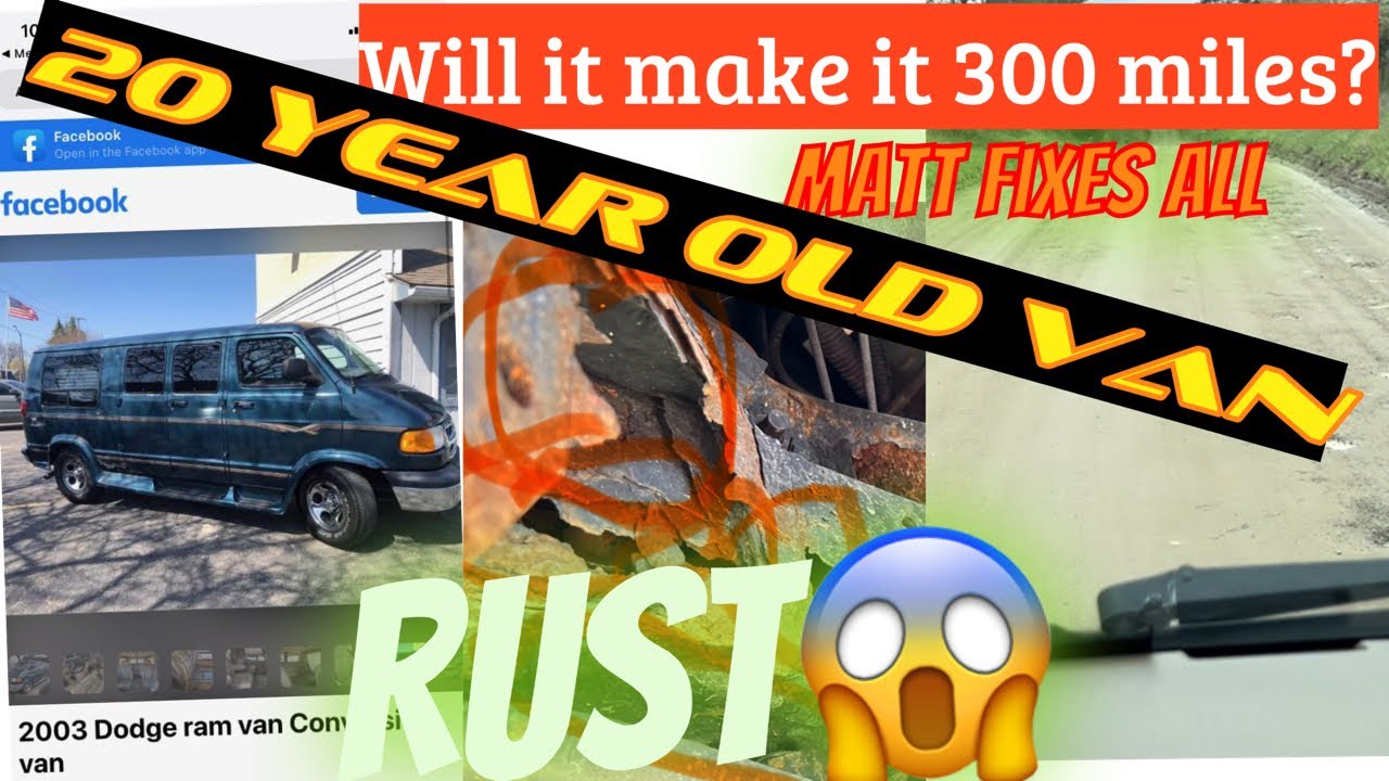 Rusty Van Road Trip: 300-Mile Challenge! - YouTube