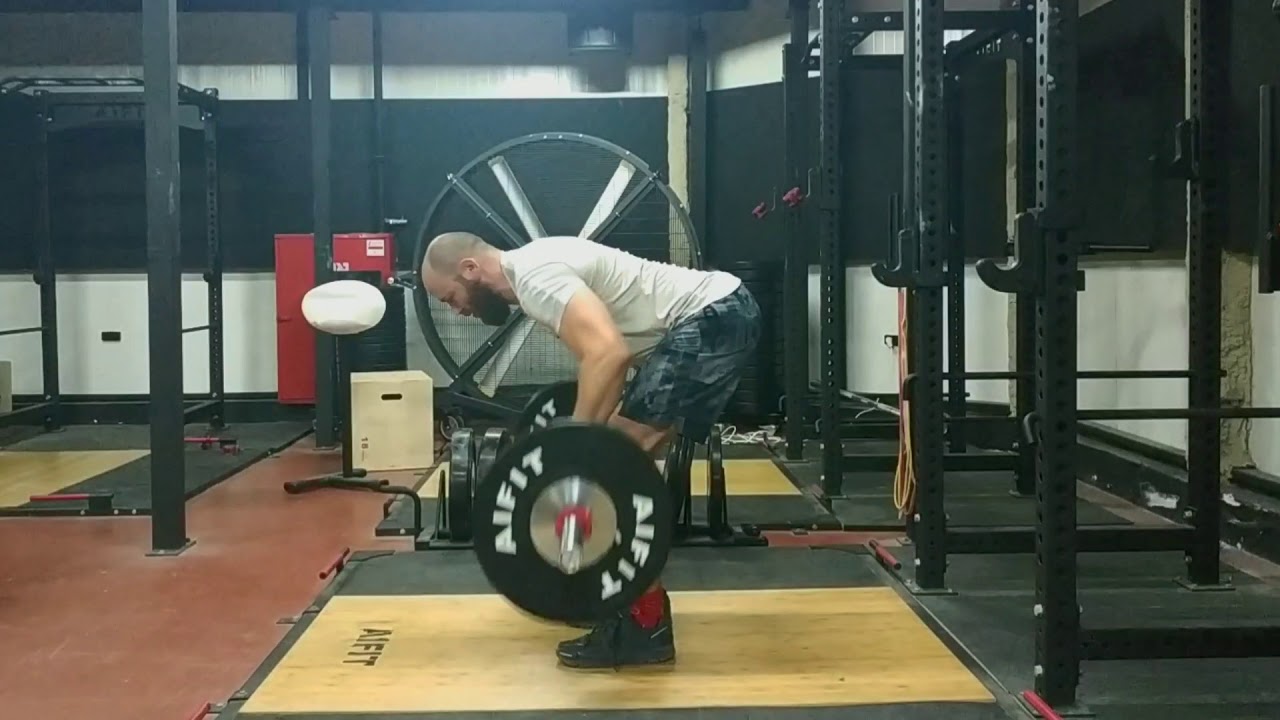 Power BB row exercise - YouTube