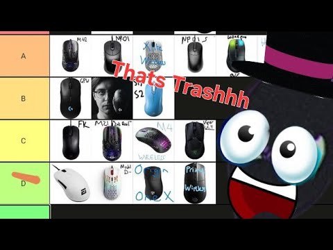 The Ultimate Keyboard And Mouse Tier List - YouTube
