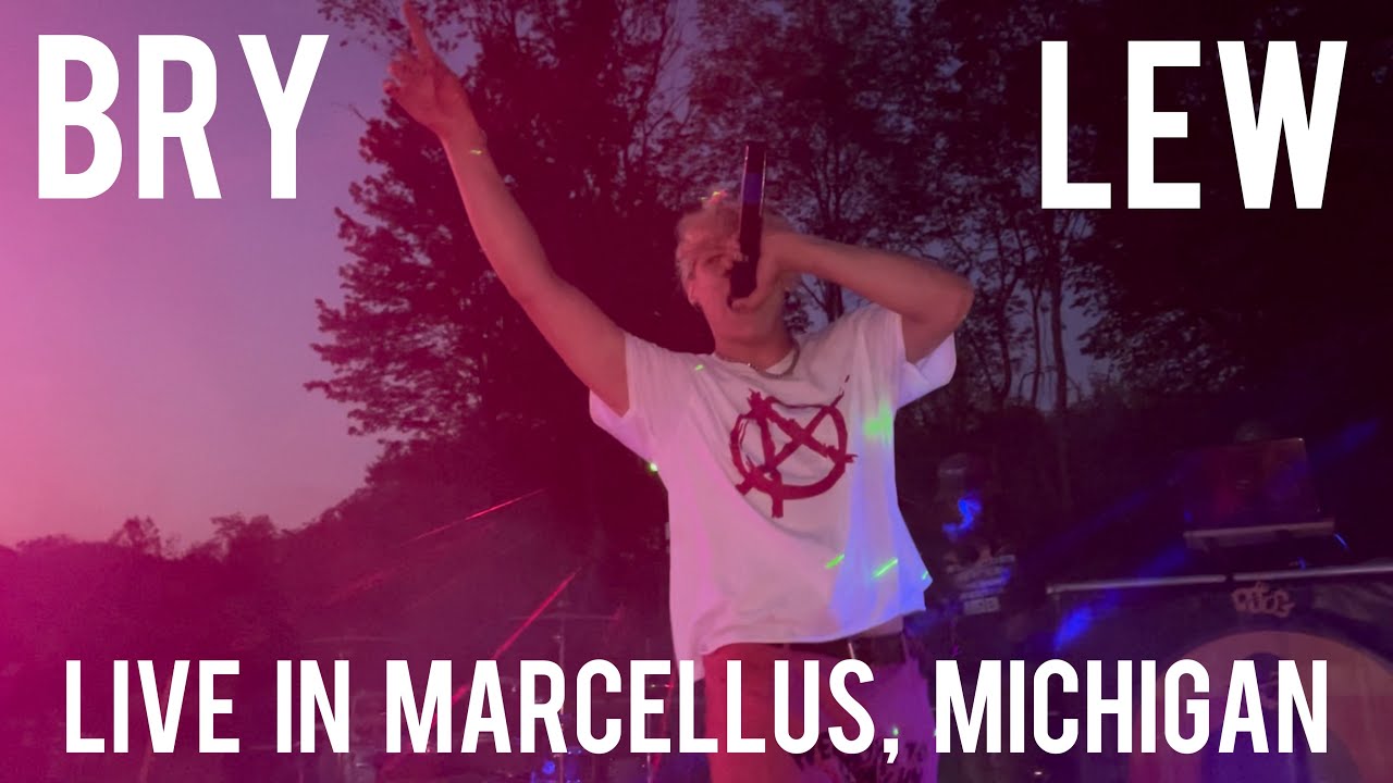 Bry Lew - Bad Mfkr (Cover) LIVE in Marcellus, Michigan 6/5/21 - YouTube