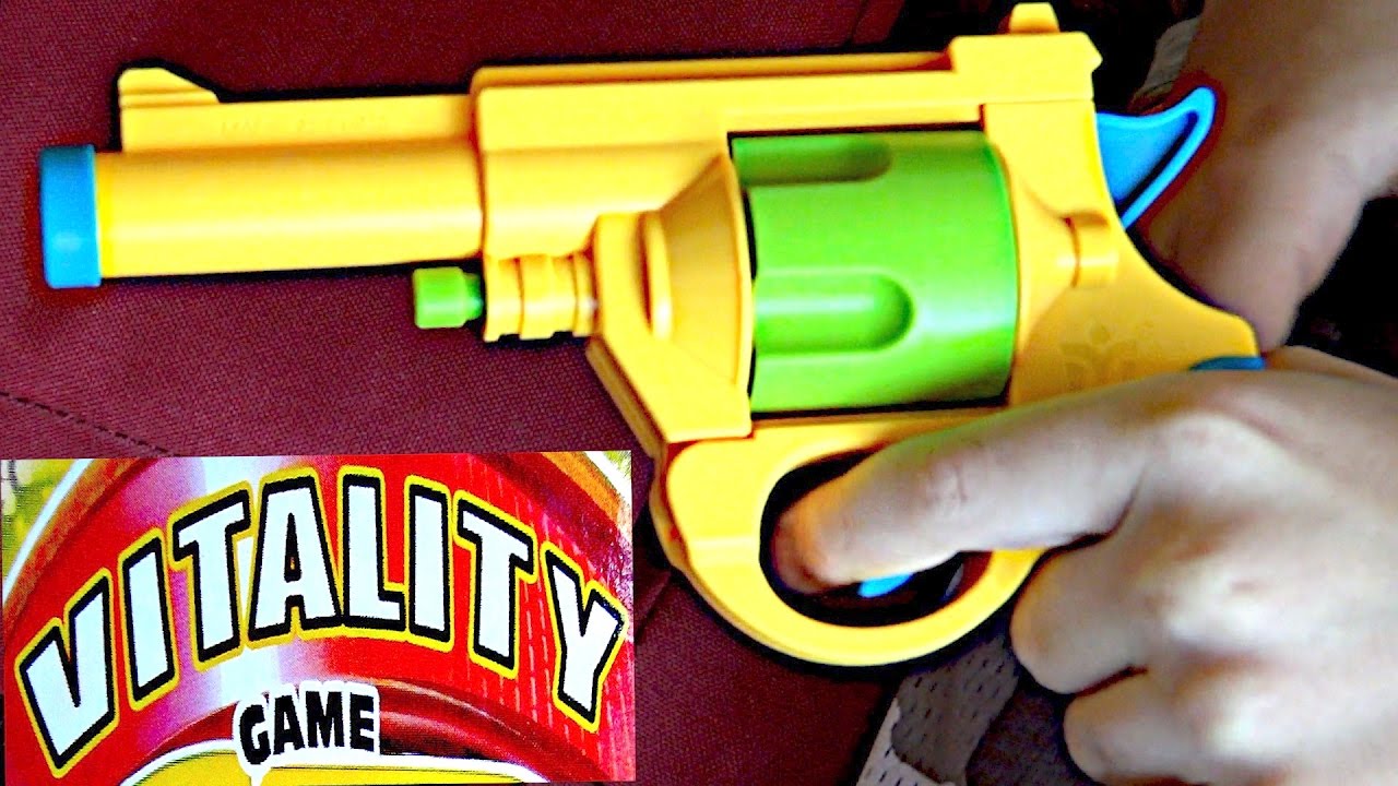 .45 ACP Revolver Prop - Rubber Bullet Pistol and More - YouTube